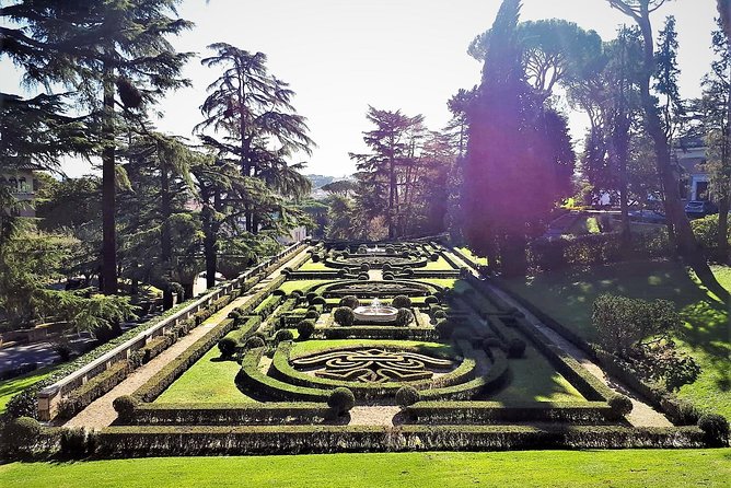 Rome: Vatican Museums and Gardens Private Tour - Pick up Included - Accessibility and Participation