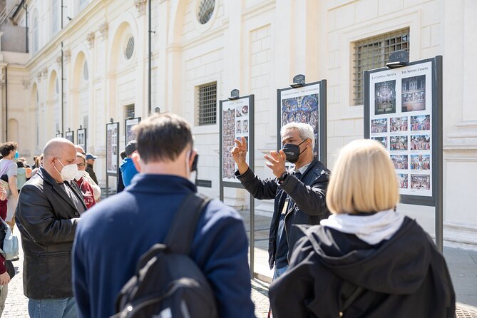 Rome: Vatican Museums Guided Tour With Entry to the St. Peter - Tour Experience and Reviews