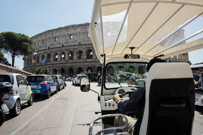 Romes 2 Hour VIP Tuk Tuk Tour With Hotel Pickup and Prosecco - Sipping Prosecco and Soaking in the Sights