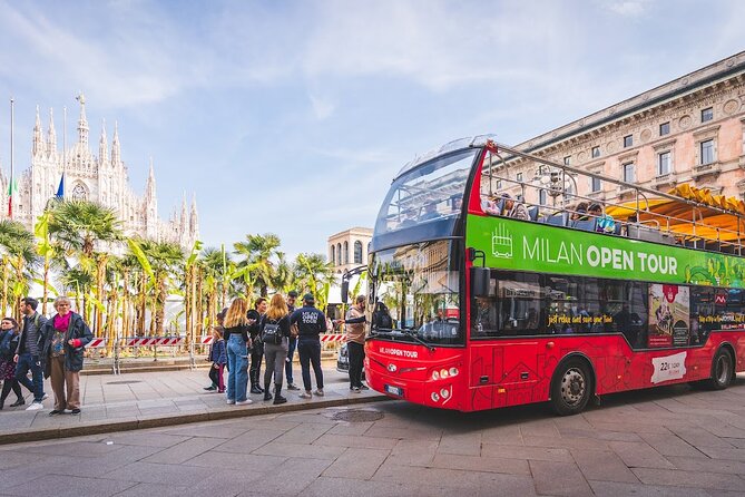 Rooftop Guided Tour of Milans Duomo and Hop on Hop off Optional - Tour Experience