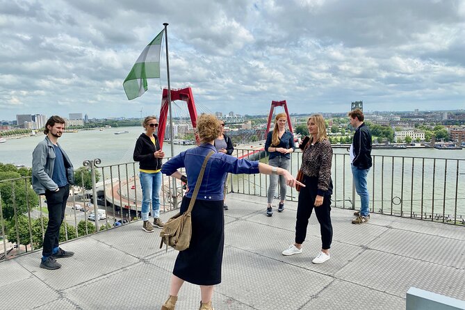 Rotterdam Rooftop Tour - Health and Safety Requirements