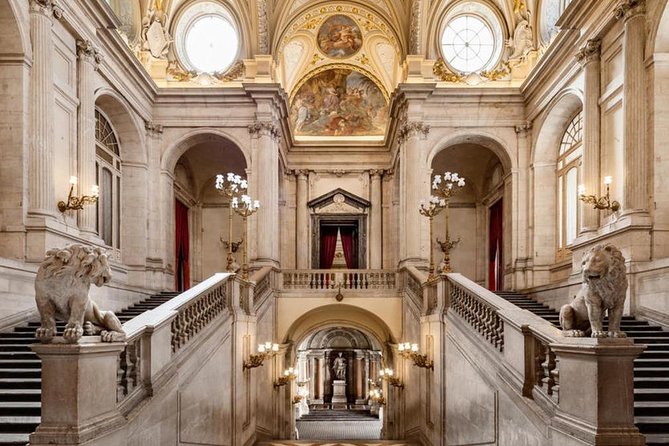 Royal Palace and Madrid Walking Tour Small Group With Tickets - Meeting and Accessibility Information