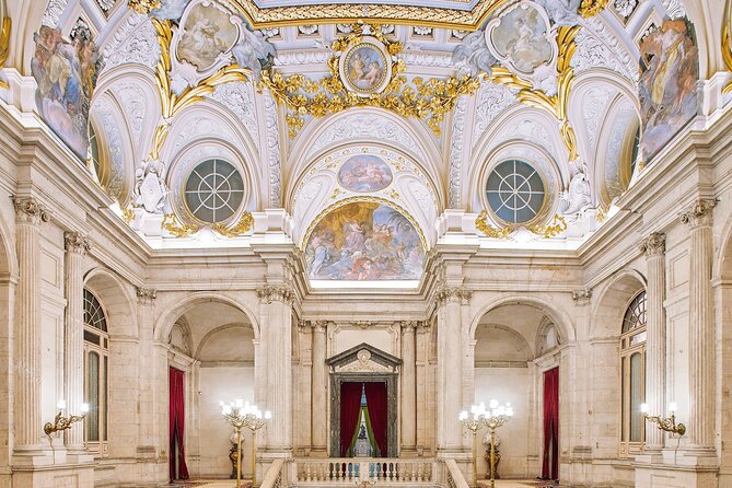 Royal Palace of Madrid Early Entrance Tour Skip-The-Line Ticket - Visitor Feedback