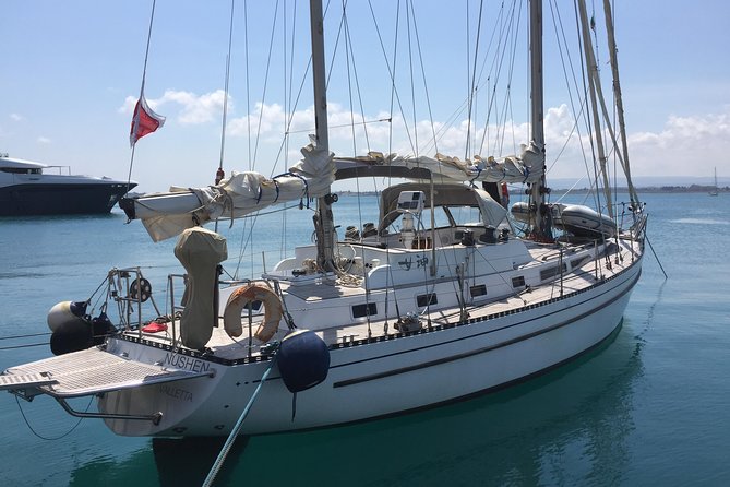 Sailing Charter Along the Maltese Shoreline Incl. Lunch and Drinks - Pricing and Cancellation