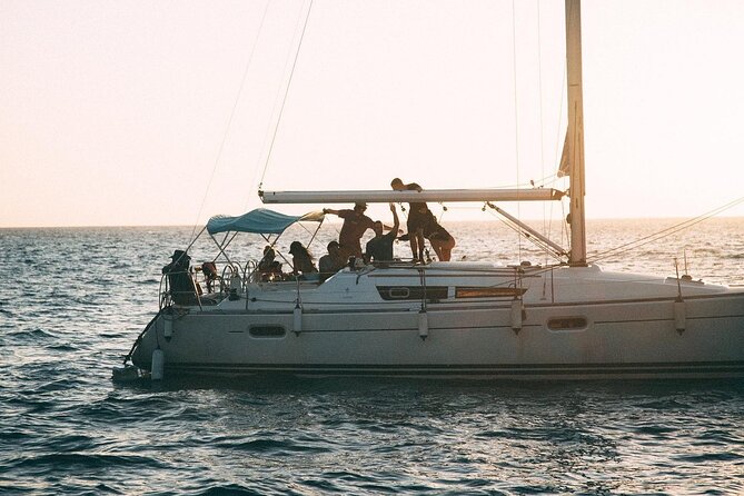Sailing Yacht on a Private Charter - Meeting Point and Logistics