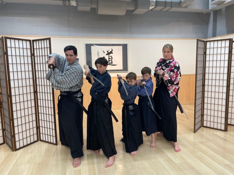 SAMURAI EXPERIENCE in Tokyo（Harajuku）【SAMURAIve】 - Pricing and Booking