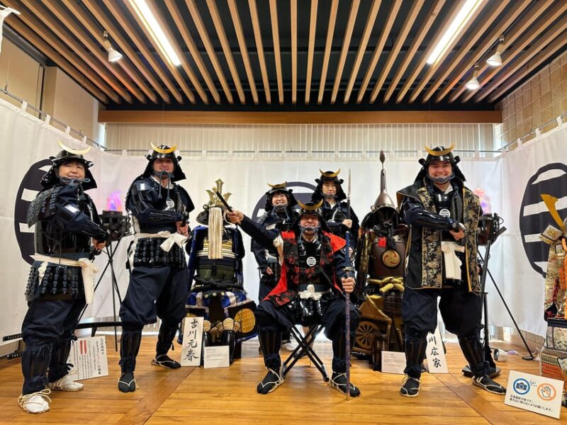 Samurai Immersion: Train & Capture History in Armor - Inclusions and Exclusions