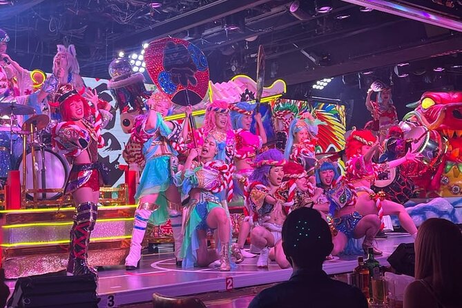 Samurai Show Ticket With 2 Drinks：Shinjuku *18 Years or Older - Entry and Cancellation Policies