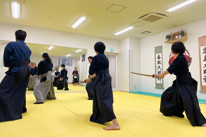 Samurai Sword Training: Master Real Combat Skills in Tokyo - Mastering Sword Techniques