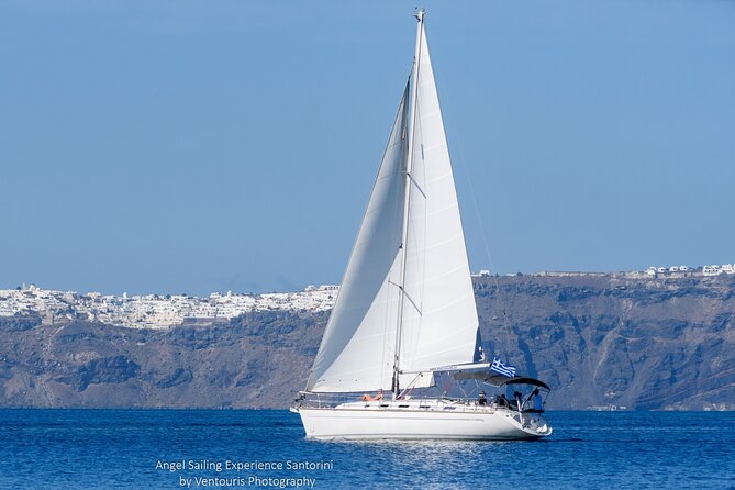 Santorini Private Daytime Sailing Cruise With Meal, Drinks &Transfer Included - Meeting Point and Hotel Pickup