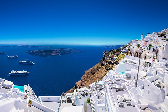 Santorini Private Tour 5hours Wine and Local Product Tasting - Meeting and Pickup