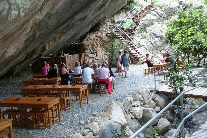 Sapadere Canyon and Dwarf Cave With Dim River Lunch - Scenic Drive and Water Fights