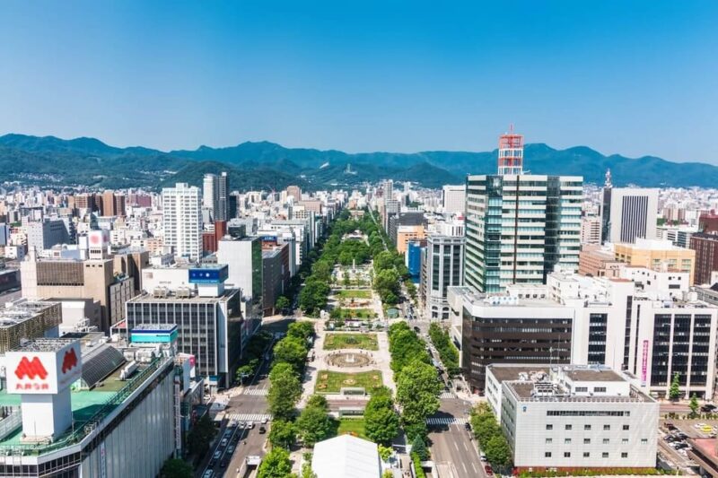 Sapporo: Buddha Hill, TV Tower, and Sake Stand Bar Tour - Exploring the Hill of the Buddha