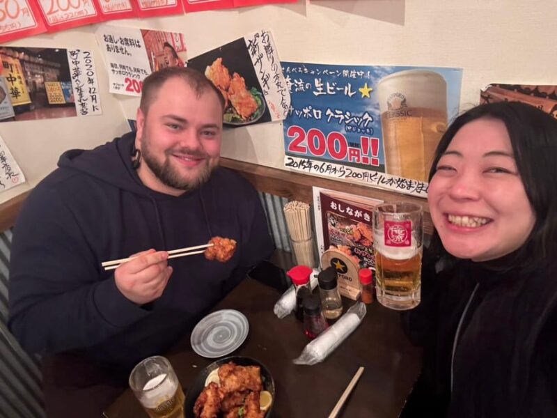 Sapporo: Nightlife Bar Hopping Tour With Local Guide - Experience Highlights
