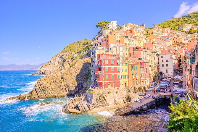 Scent of the Sea: Cinque Terre Park Full Day Trip From Florence - Destinations and Highlights