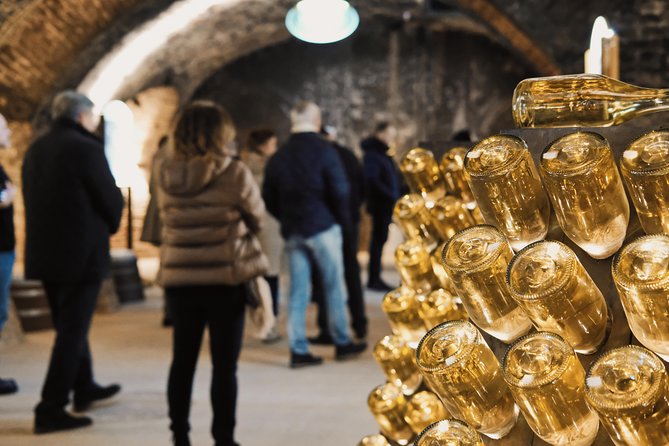 Schlumberger Sparkling Wine Cellar World Entrance Ticket in Vienna - Inclusions