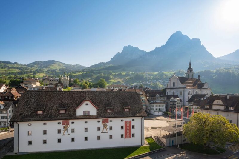Schwyz: Museum Ticket Forum of Swiss History Schwyz - Exhibition Highlights