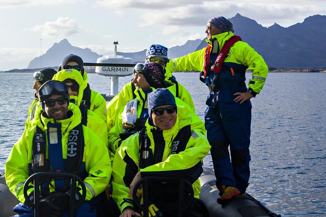 Sea Eagle Safari From Svolvær to Trollfjorden - Gearing Up for the Elements