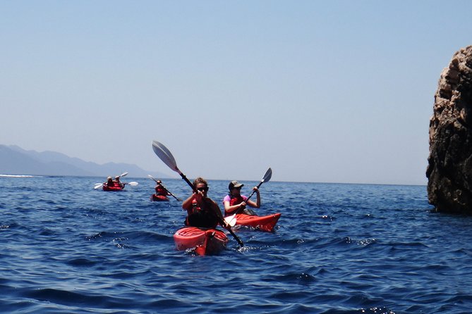 Sea Kayaking and Snorkeling to Green Cave on Sipan Island From Lopud - Kayaking to the Green Cave