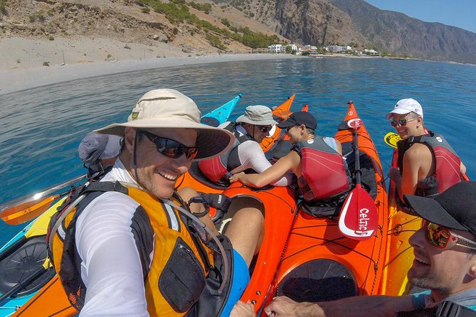 Sea Kayaking Sfakia, Crete - Meeting Point and Logistics