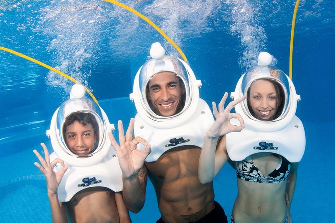 Sea Trek Diving Experience in Costa Teguise - Meeting Point and Transport Details