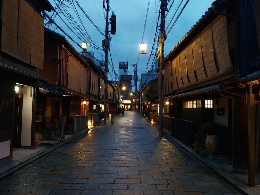 Secret Food Tours Kyoto - Visiting Tenma Shinto Shrine and Pontocho