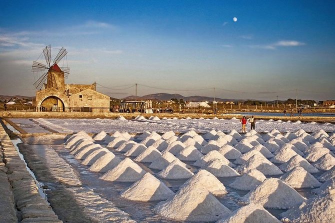 Segesta, Erice and Nubia Salt Mines and Salt Museum - Palermo: The Gateway to Your Sicilian Adventure