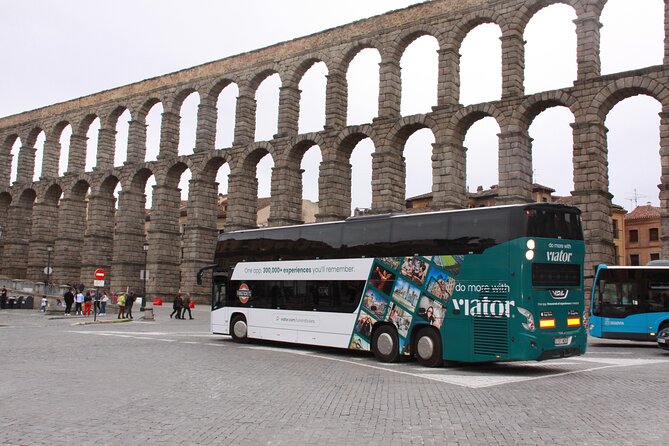 Segovia Full Day Trip From Madrid - Guided Walking Tour of Segovia