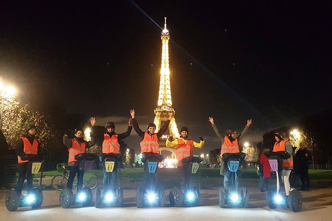 Segway by Night ! Illuminated Paris - Customer Testimonials and Highlights