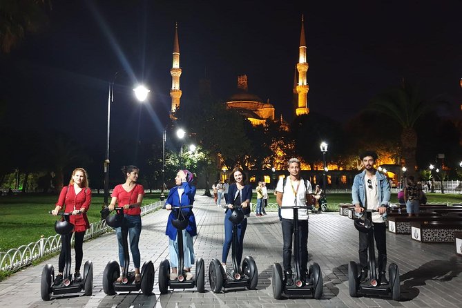Segway Istanbul Old City Tour - Evening - Included in the Tour