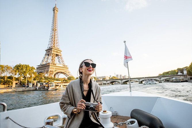 Seine River Guided Cruise With Snack Options by Vedettes De Paris - Snack and Drink Upgrades