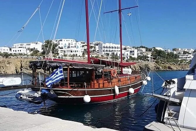 SEMIPRIVATE GALATEA Tour Antiparos-Blulagoon-Despotiko-Free DRINK - Issues and Critiques
