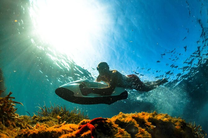 Session of 30 Minutes of Unique Sensations in Underwater Scooter - Inclusions