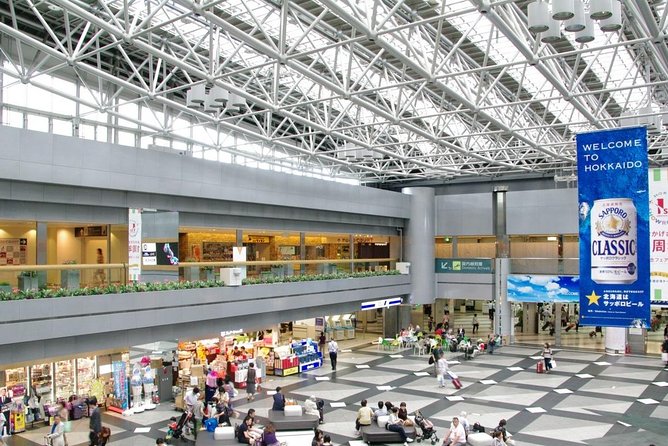 Shared Departure Transfer : Sapporo City to Shin Chitose Airport - Accessibility and Special Requirements