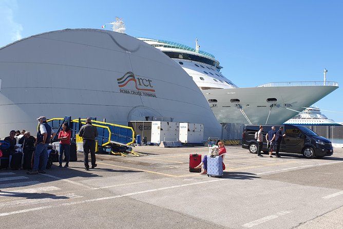 Shared Transfer From Civitavecchia Port to Fco Airport - Reviews and Ratings