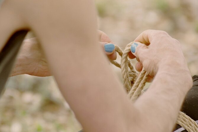 Shibari on the Beach - Whats Included in the Experience