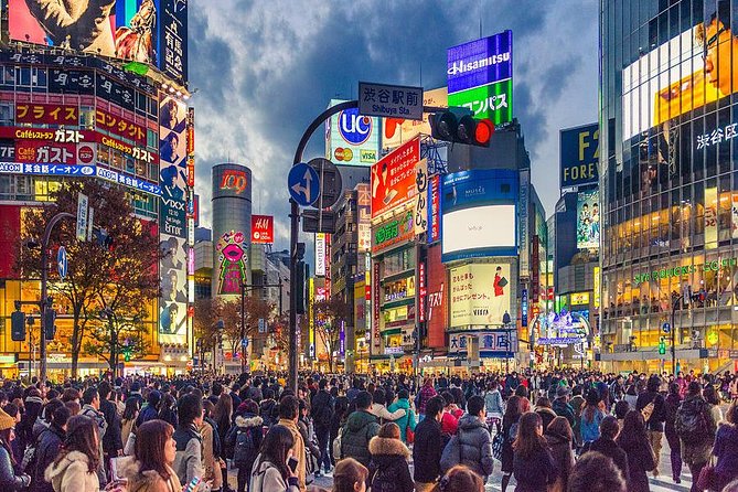 Shibuya All You Can Eat Best Food Tour The Original One in Tokyo - Taking in Japanese Dining Etiquette