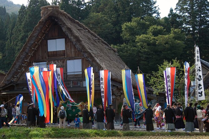 Shirakawa-Go From Takayama/Nagoya One Day Bus Ticket - Transportation Details and Amenities