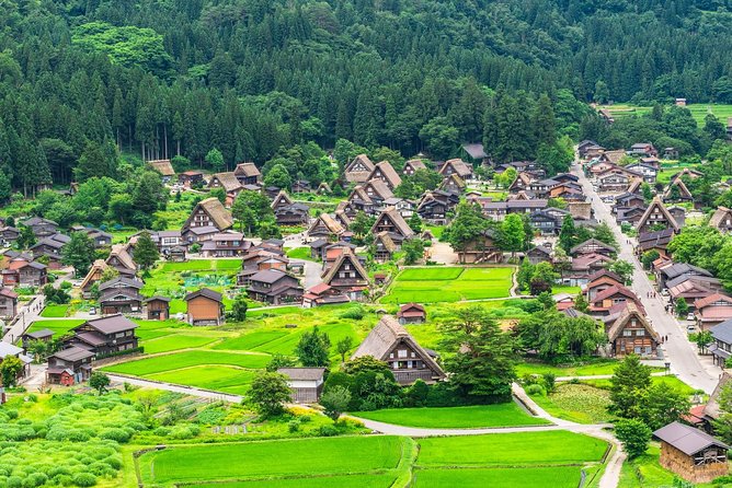 Shirakawago and Hida Takayama Day Trip From Nagoya - Inclusion and Exclusions
