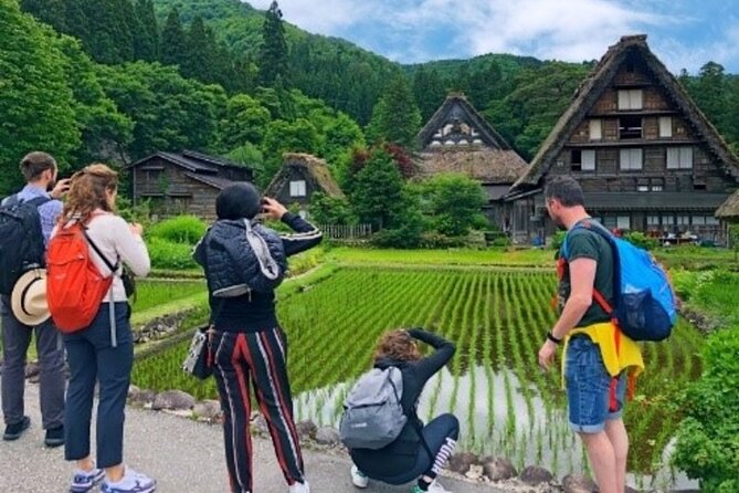 Shirakawago & Takayama Tour Kanazawa DEP: Driver Only, No Guide - Pickup Information
