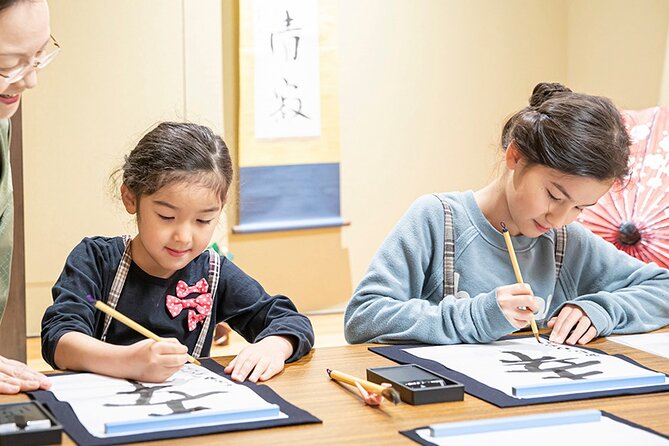 Shodo Experience (Calligraphy) at Tokyo Maikoya - Meeting Point and Transportation Details