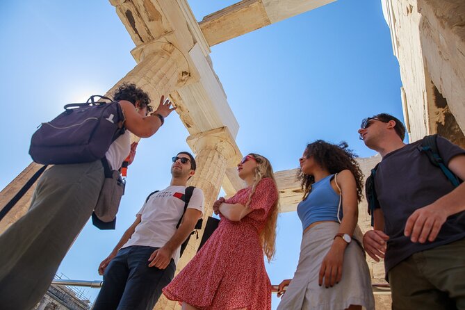 Shore Excursion: Acropolis, Athens City Tour and the New Acropolis Museum - Exploring the Acropolis With a Licensed Guide