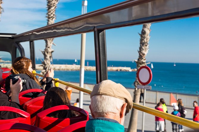 Shore Excursion: Barcelona City Tour Hop-On Hop-Off - Accessibility Features