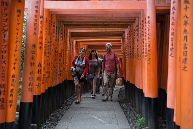 Shore Excursion: Full Day Private Kyoto Tour From Osaka/Kobe Port - Meeting and Additional Information