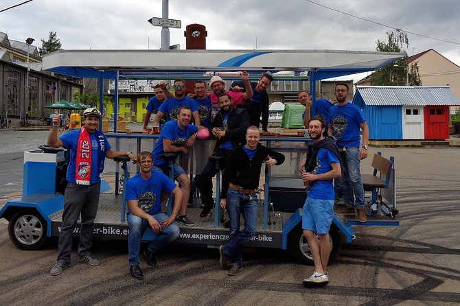Sightseeing Tour in the Czech Republic: Beer Bike in Pilsen - Beverages Offered During the Excursion