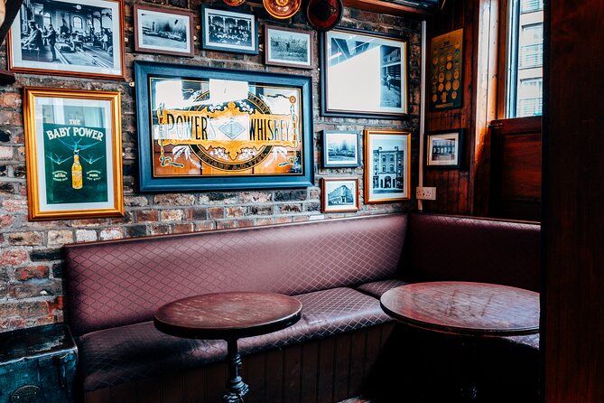 Sip and Stroll Whiskey History Walking Tour in Dublin - Accessibility and Additional Information