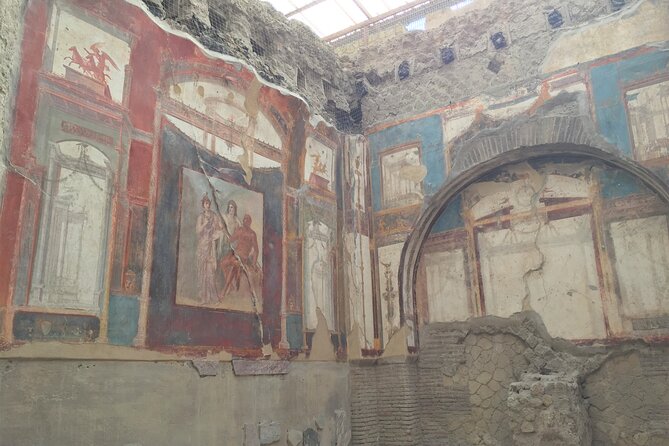 Skip the Line Ancient Herculaneum Walking Tour With Top Rated Guide - Highlights of the Walking Tour