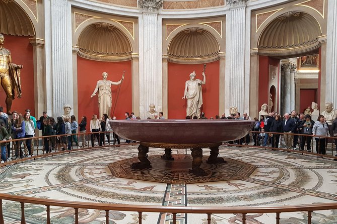 Skip the Line Vatican Guided Tour With Sistine Chapel and St. Peters Basilica - Meeting Point and Ending Location