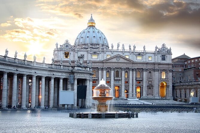 SKIP THE LINE: Vatican ~ Sistine Chapel WITH Guided Tour - Meeting and Pickup Details