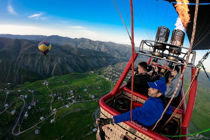 Skyball Balloon Ride Review: Soaring in Armenia - Inclusions and Amenities
